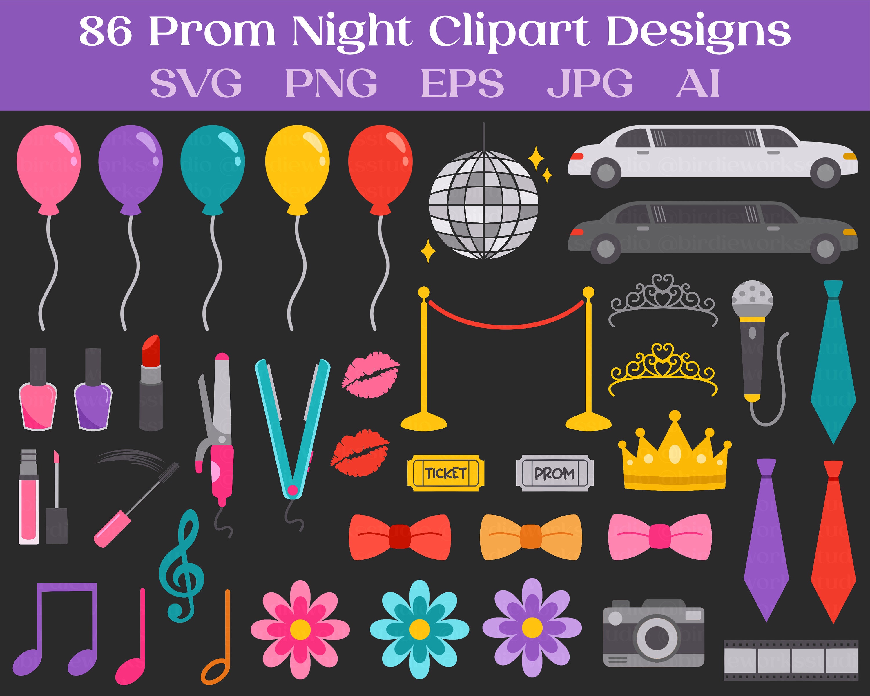 Prom Night Clip Art