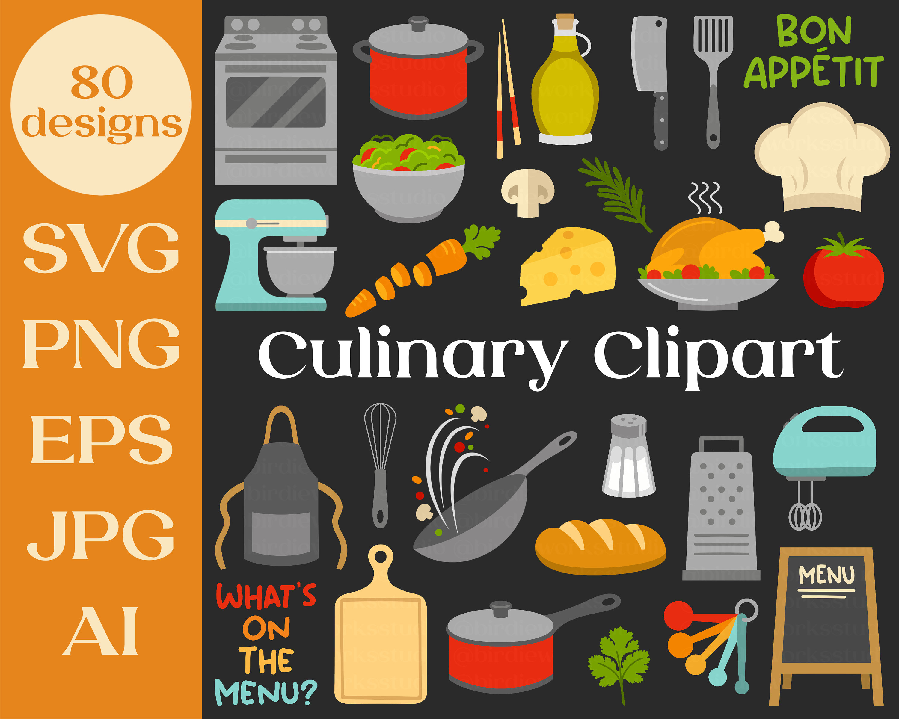 Culinary Arts Clipart