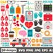 Medical Digital Files, SVG PNG JPG, Clipart, Cut Files, Printable ...