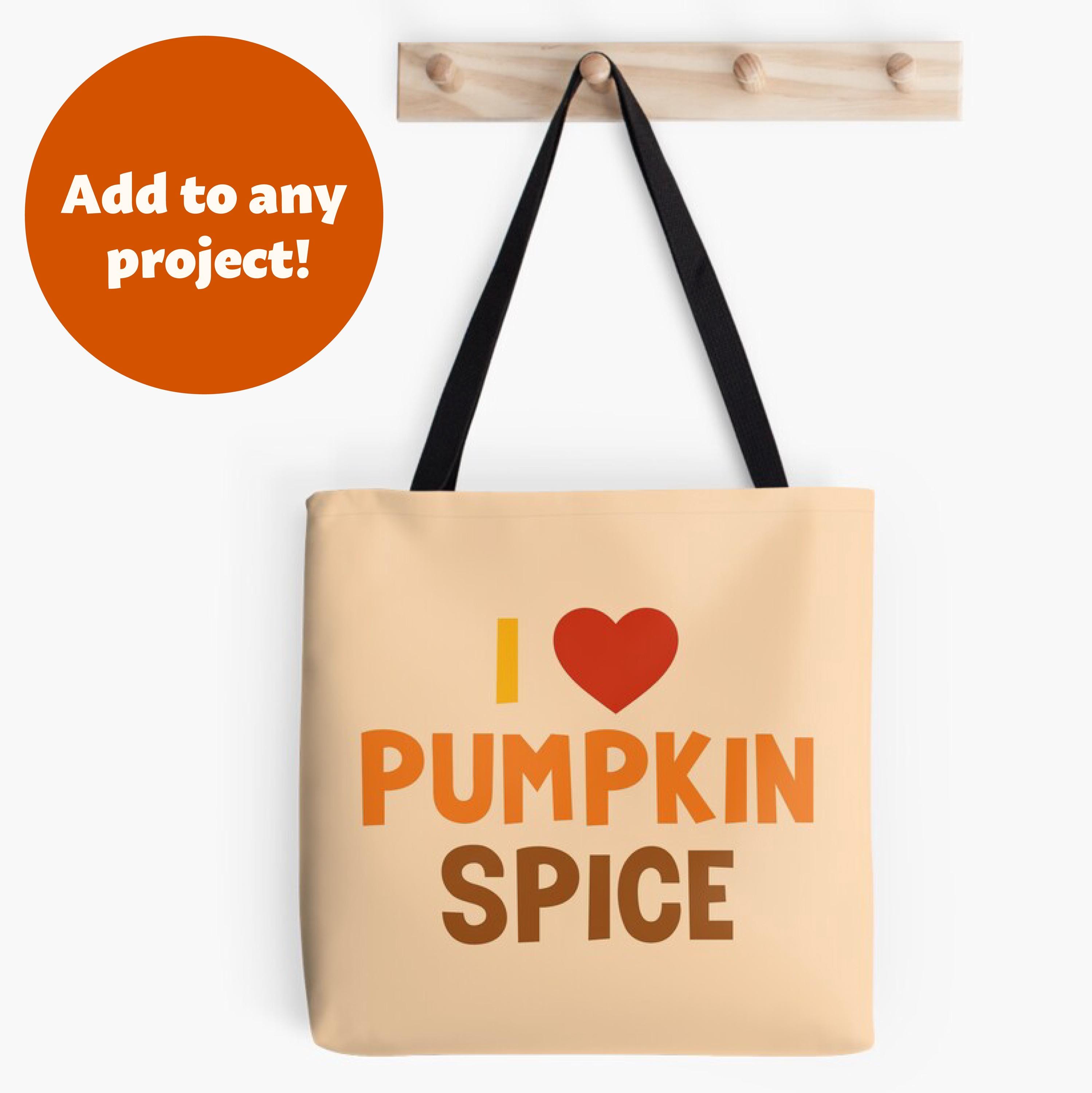 Pumpkin Spice Digital Files, SVG PNG JPG, Clipart, Cut Files, Cricut ...