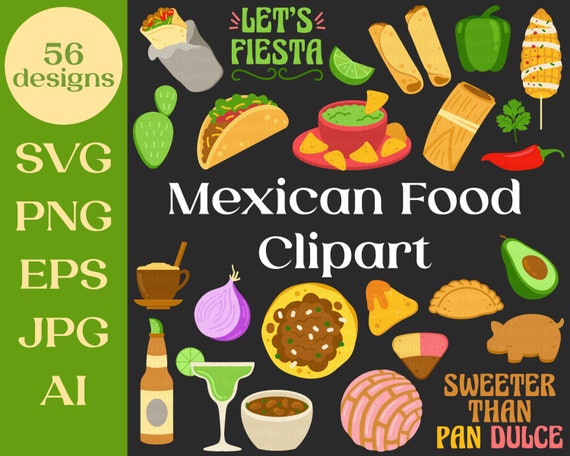 Hispanic Food Clipart