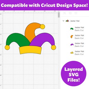 Mardi Gras Digital Files, SVG PNG JPG, Clipart, Cut Files, New Orleans ...