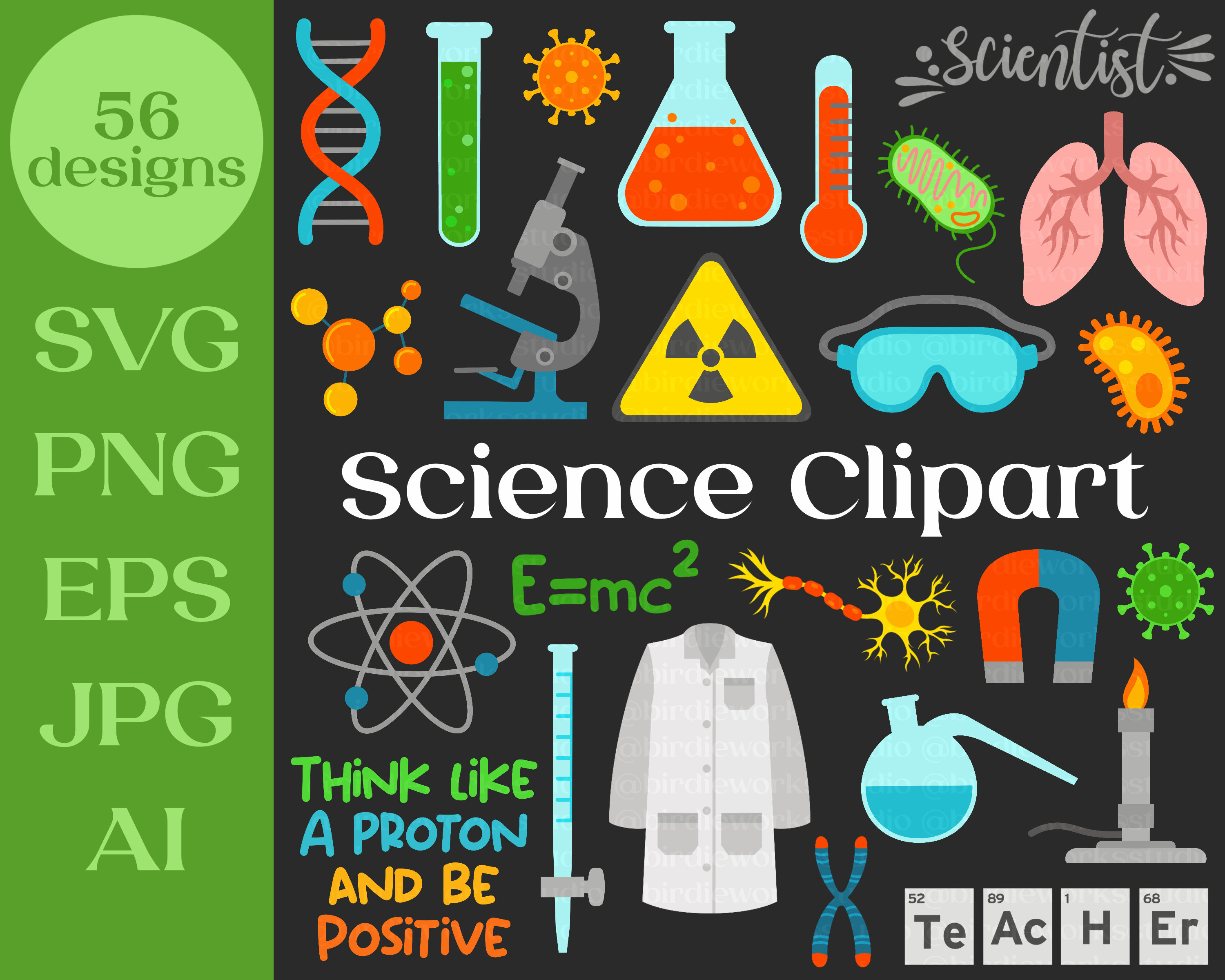 Science Clipart Png