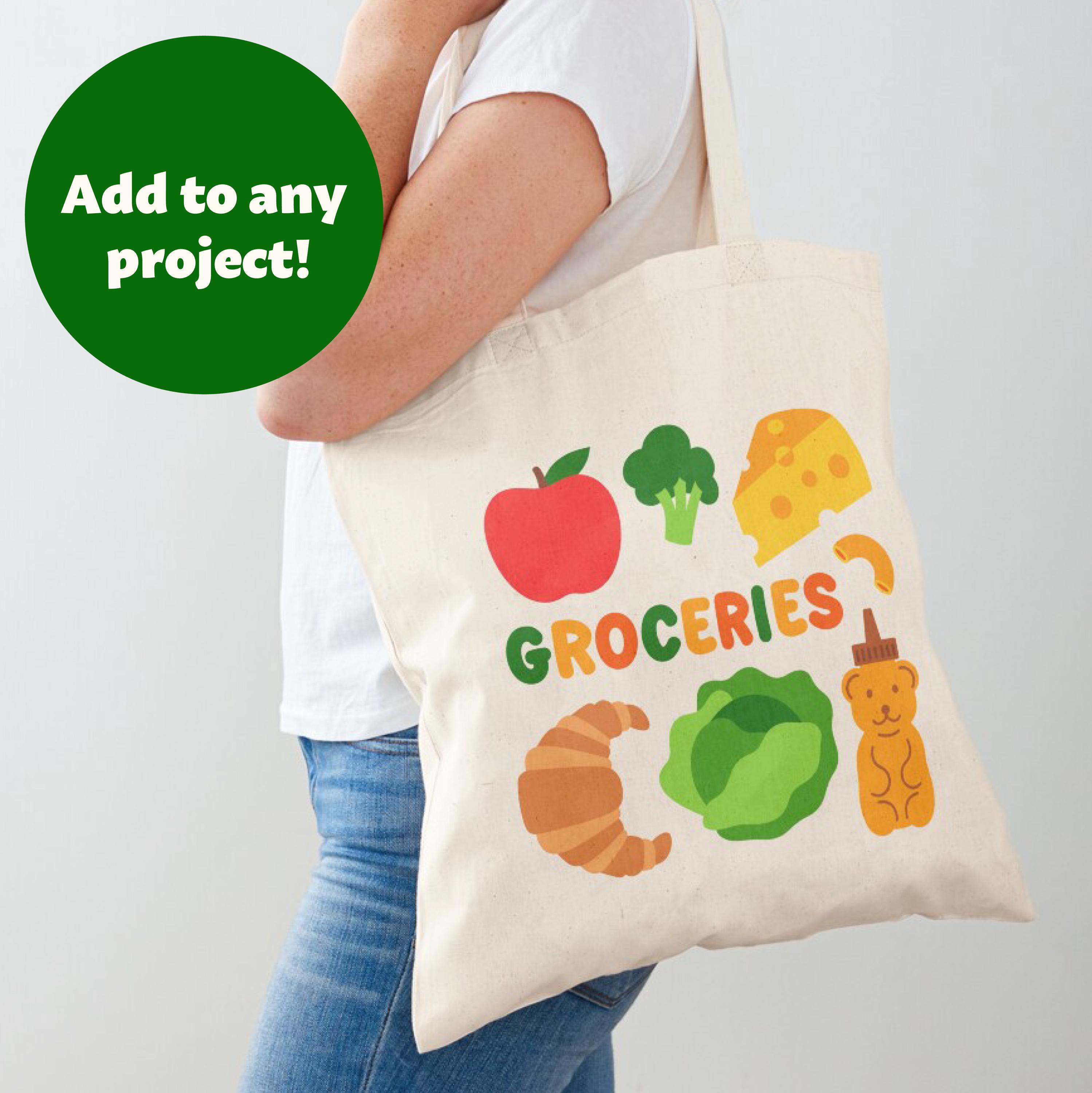 Grocery Digital Files, SVG PNG JPG, Clipart, Cut Files, Cricut, Market ...