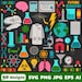 Science Digital Files, SVG PNG JPG, Clipart, Cut Files, Printable ...