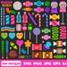 Candy Digital Files, SVG PNG JPG, Clipart, Cut Files, Printable, Cricut ...