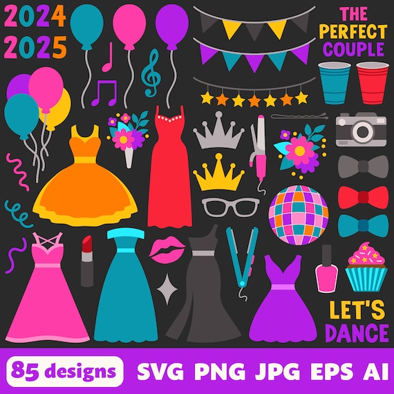 You Never Had The Prom Clip Art