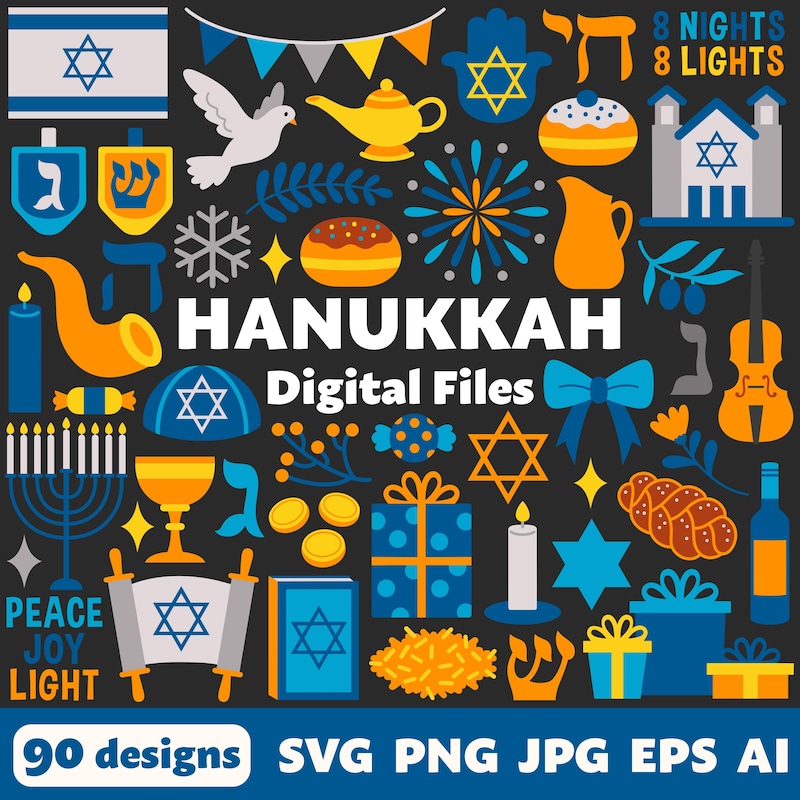 Jewish Clip Art - Etsy