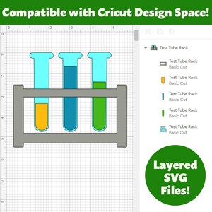 Science Digital Files, SVG PNG JPG, Clipart, Cut Files, Graphics ...