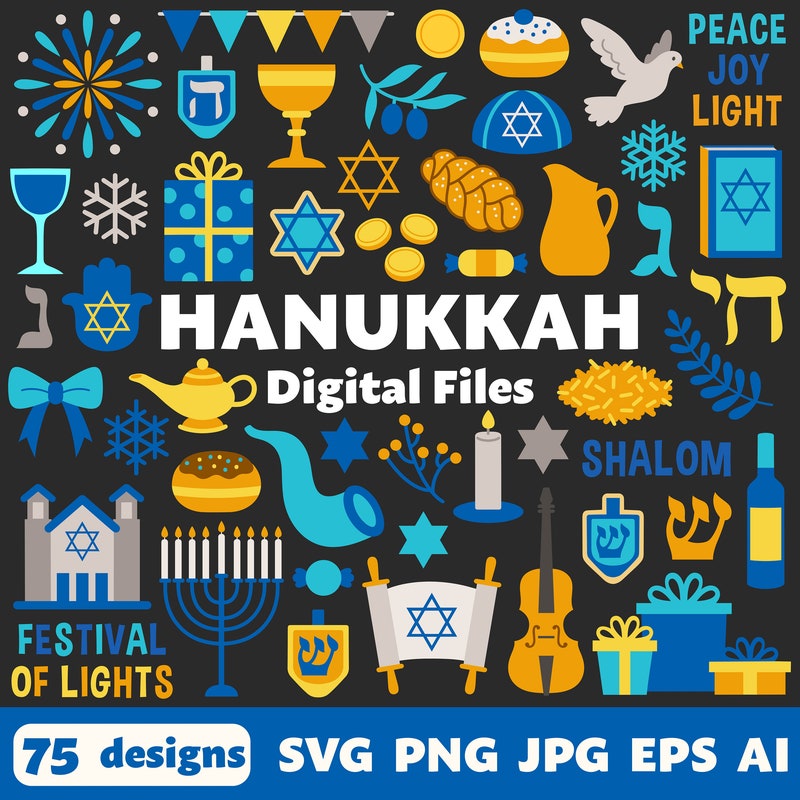 Jewish Svg - Etsy