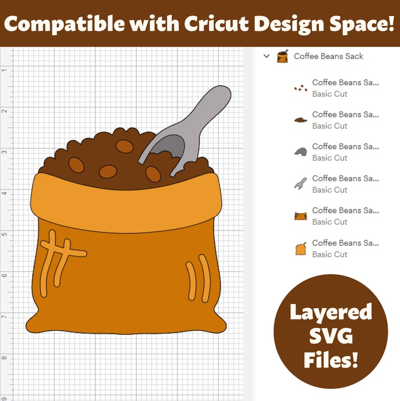 Café Digital Files, SVG PNG JPG, Clipart, Cut Files, Cricut, Printable ...