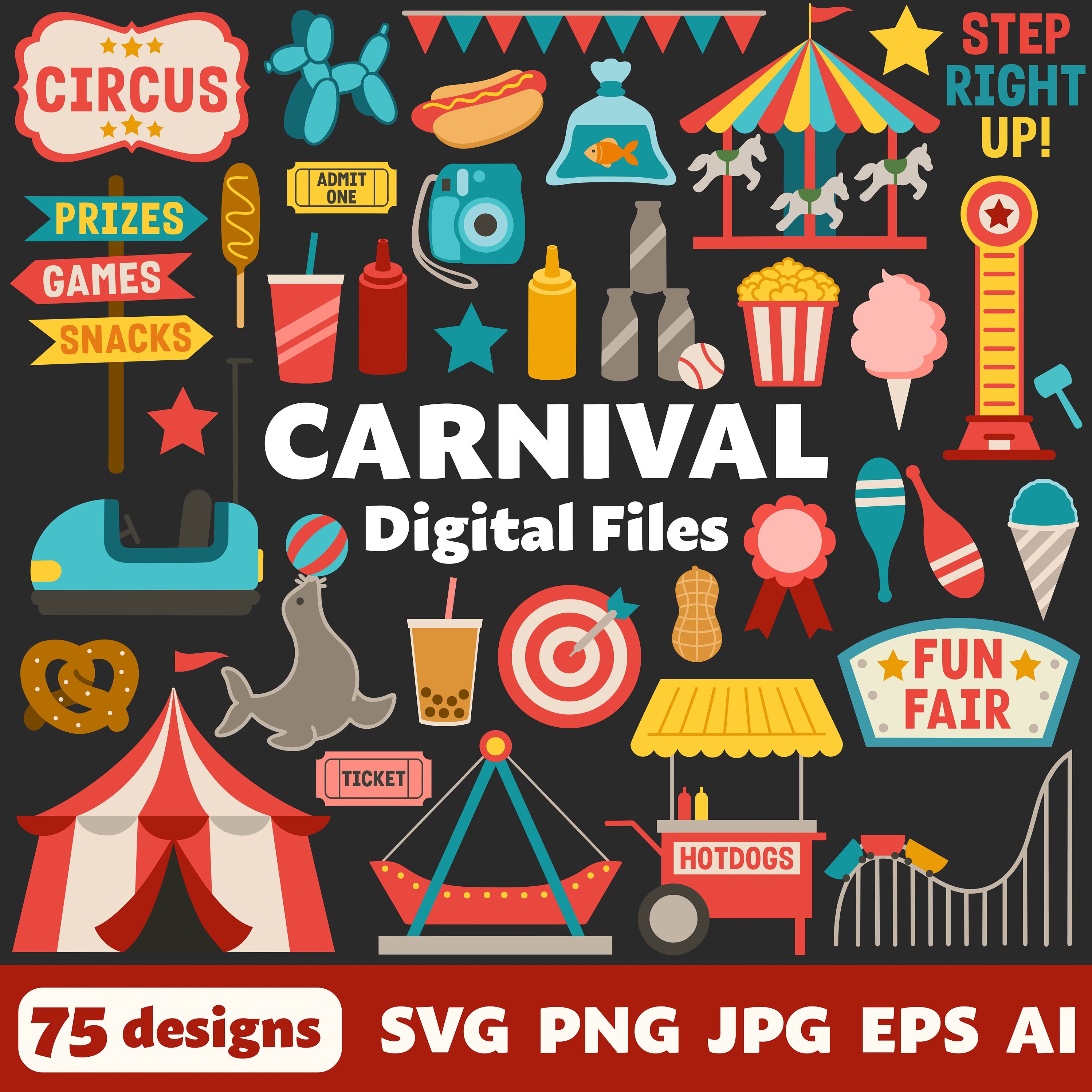 Childrens Carnival Clipart