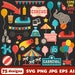 Carnival Digital Files SVG PNG JPG Clipart Cut (Instant Download) - Etsy