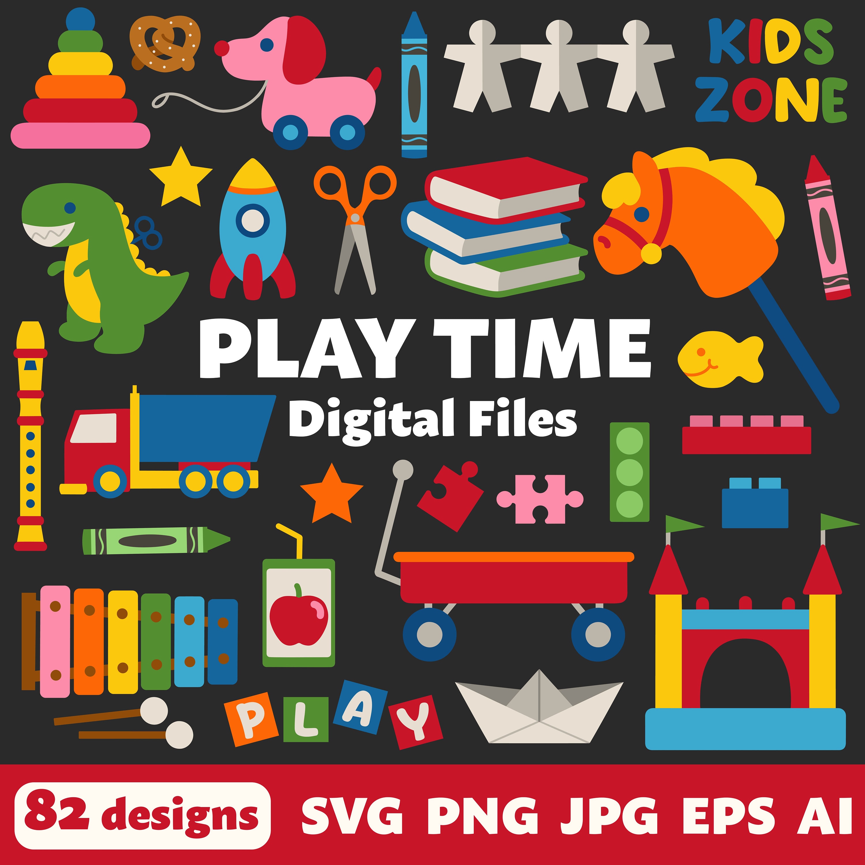 Play Time Clipart