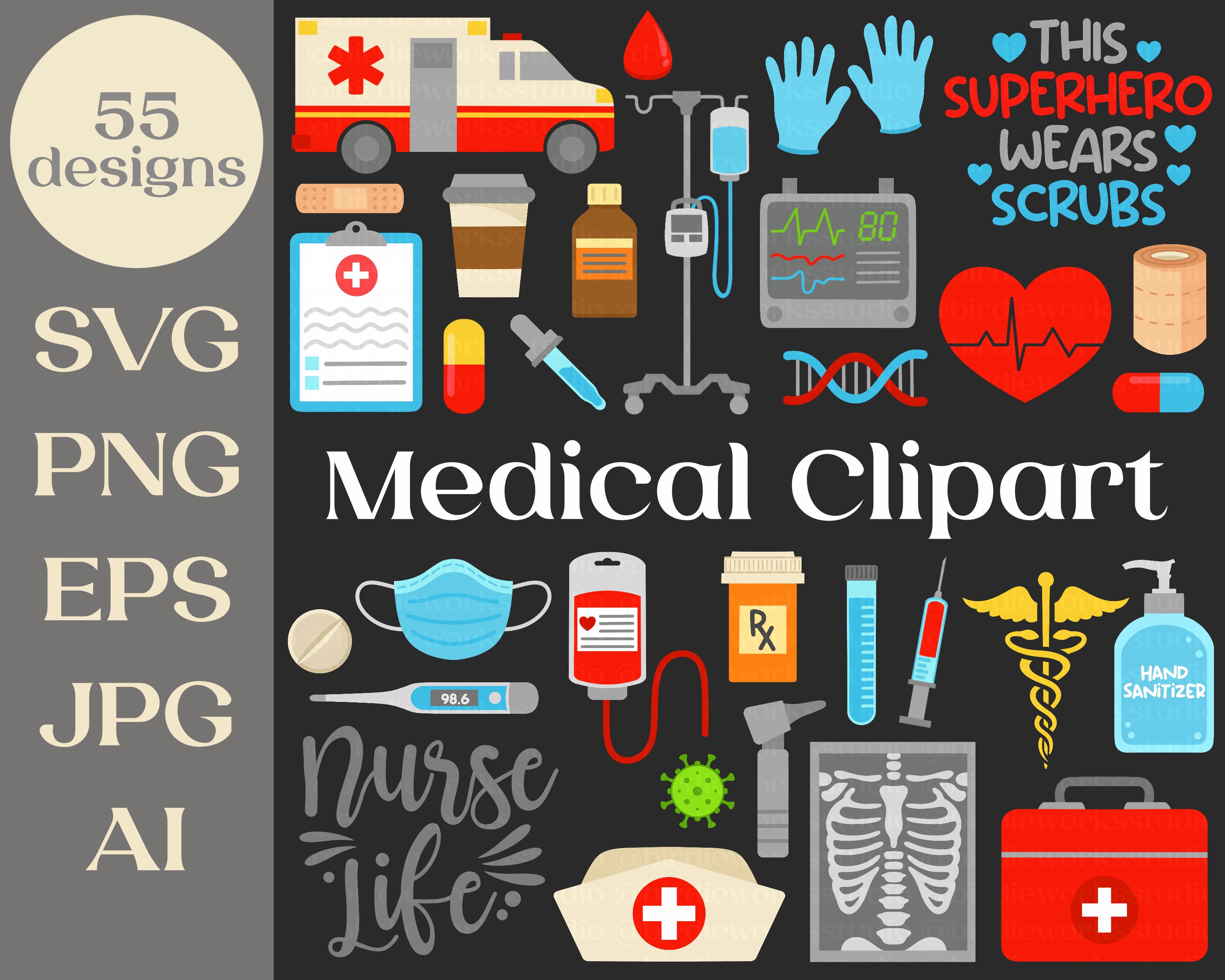 Nursing School Clip Art