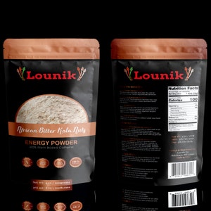 Bitter Kola Nuts Powder- 120 Grams - Etsy