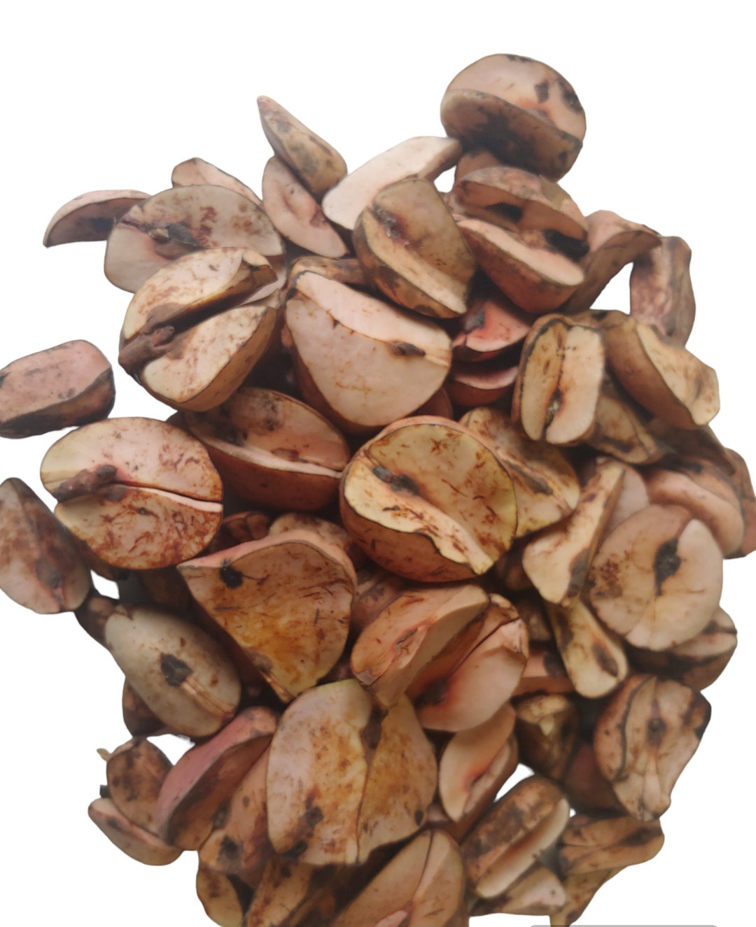 Kola Nuts 4/ 5/6 Lobes Pieces- 8 Oz / 220 Grams Cola Acuminata - Etsy