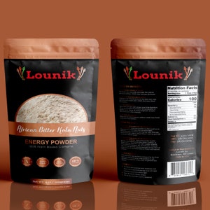 Bitter Kola Nuts Powder- 120 Grams - Etsy