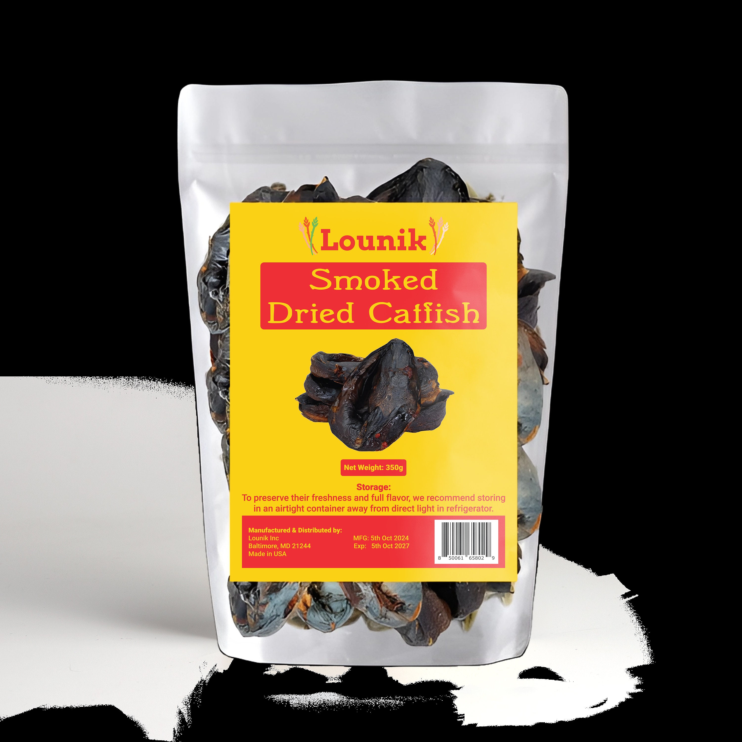 Smoked Dried Catfish- 350 Grams - Etsy UK