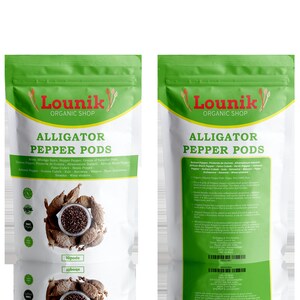 Alligator Pepper Pods, Organic, Non GMO - 100grams - Etsy