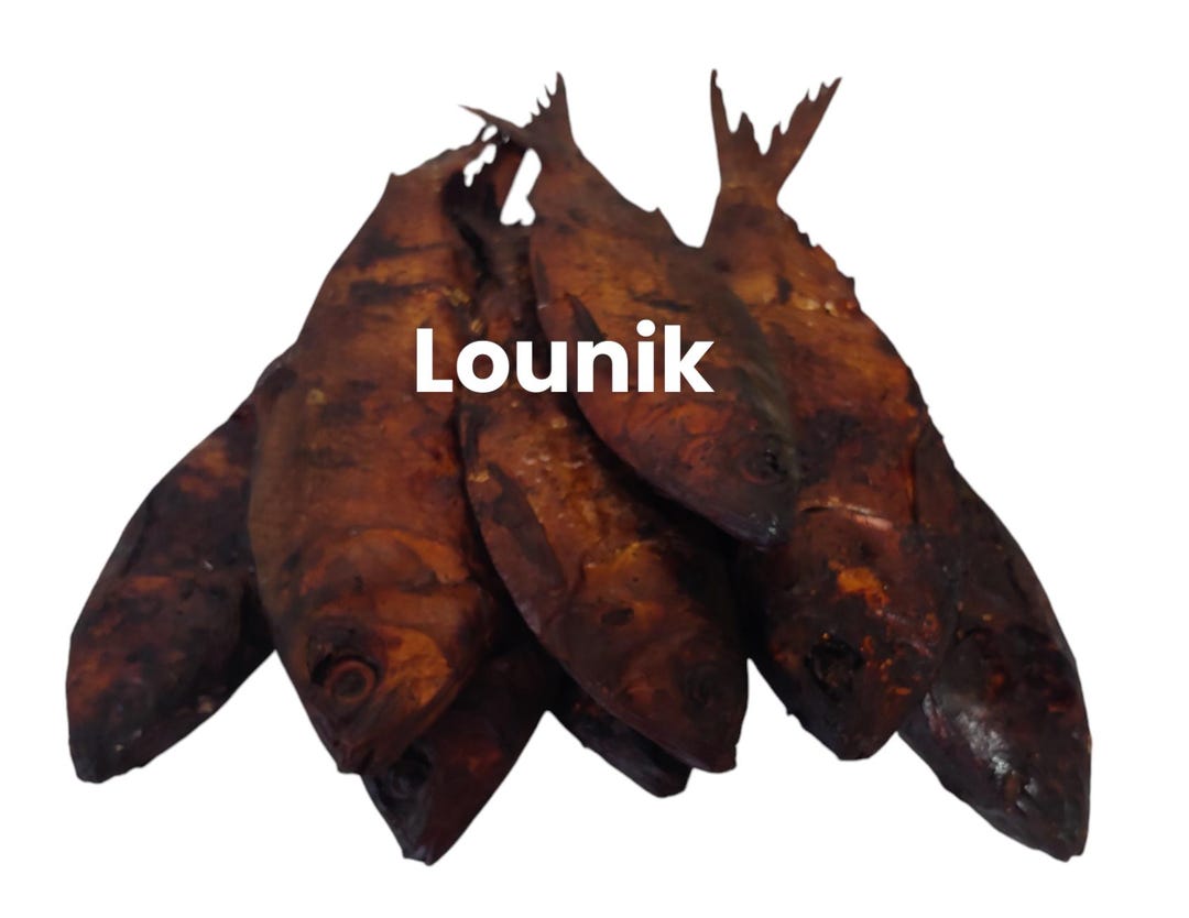 Dried Smoked Bonga Fish/anchovies/herrings/amane Fish- 5 Pieces - Etsy