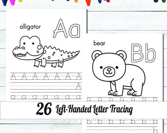 Printable Kids Handwriting Practice Paper Preschool Writing - Etsy