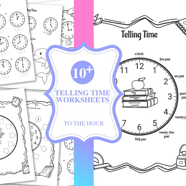 Spot the Difference Coloring Printable Pages for Children - Etsy