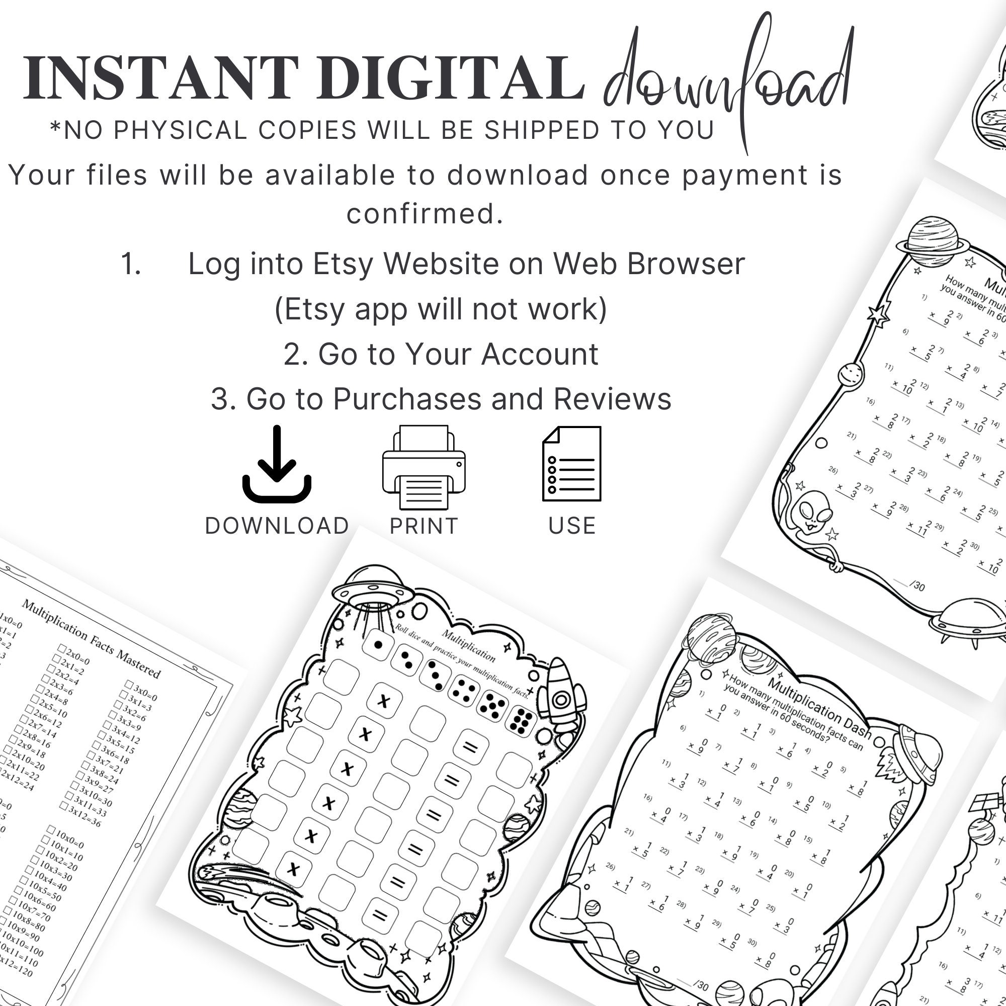 Multiplication Dash, Multiplication Drills for 2nd Grade ...
