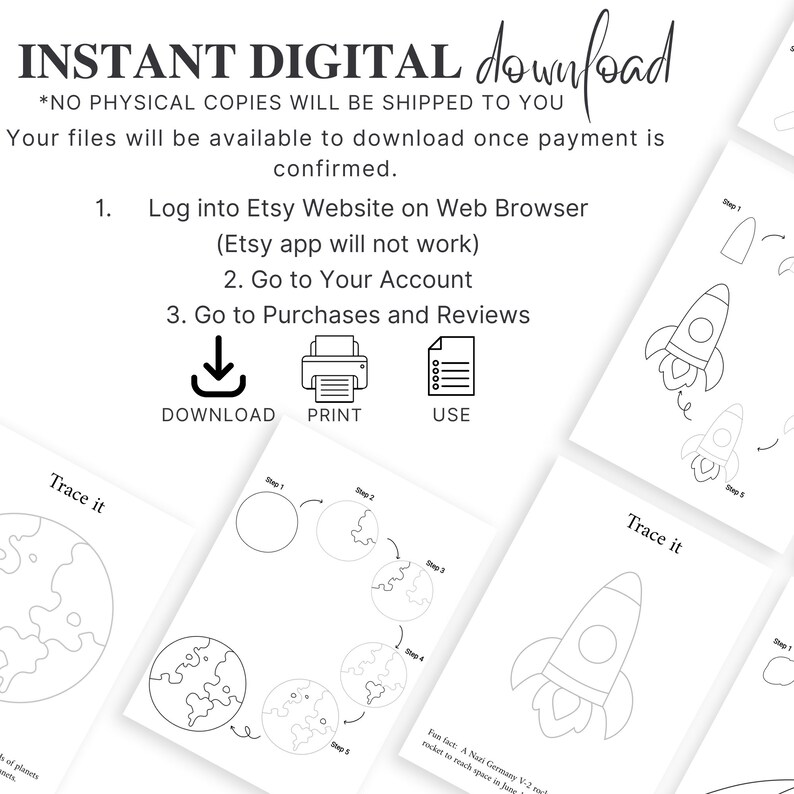 How to Draw Space and Planets for Kids / Explore the Universe With Step ...