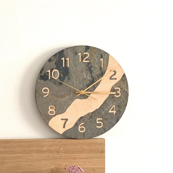 Stone Clocks - Etsy