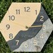 Bee Hive Style Wall Clock, Unique Wall Clock, Unique Home Decorations ...