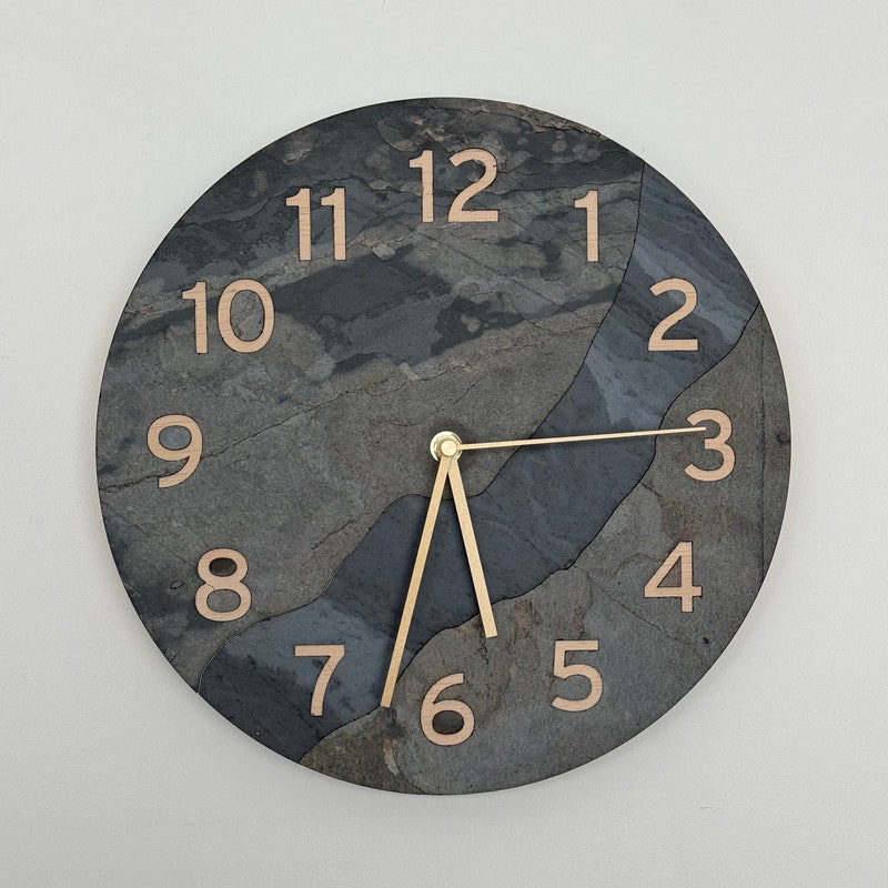 Stone Clocks - Etsy