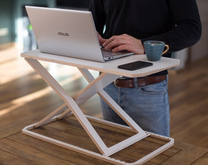 DIY 2x4 Standing Desk Plans - Etsy Canada