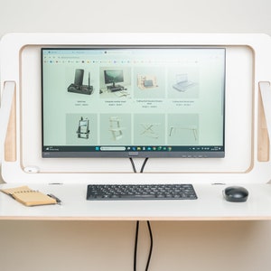 Monitor Murphy Desk - Wall Mounted - Etsy