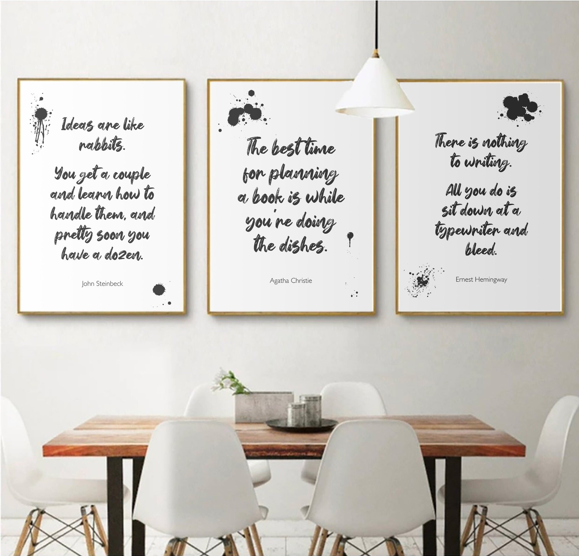 Motivational Prints - Inspirational Quotes - A4 A3 Posters - Home Wall ...