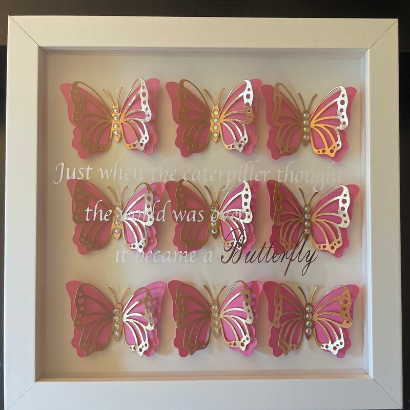 3d Butterflies - Etsy