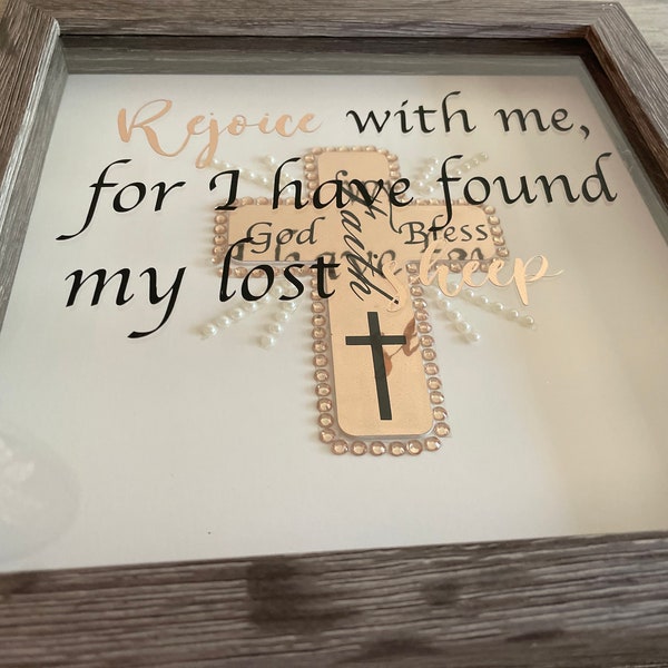 Faith Shadow Box - Etsy