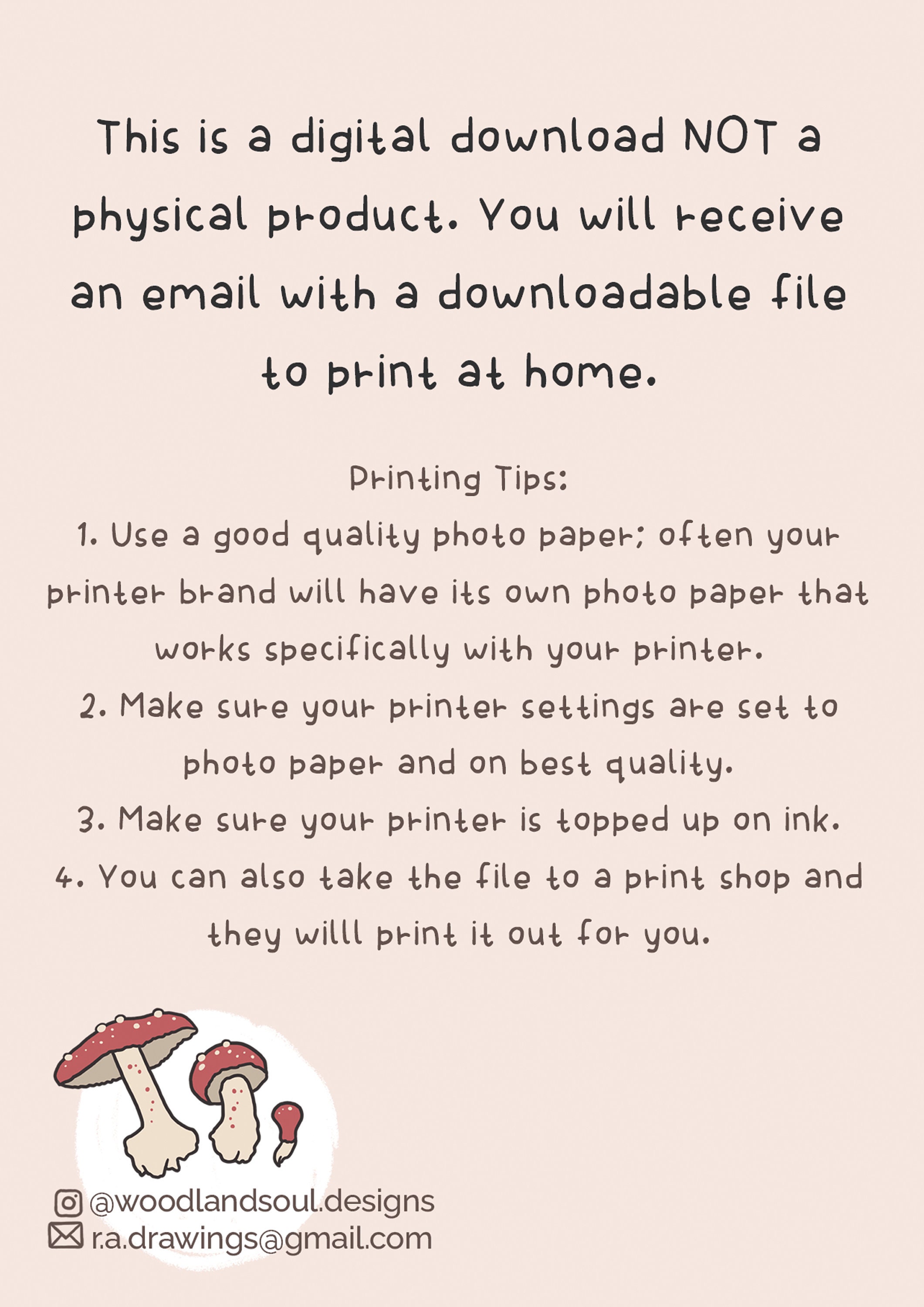 Flower Wall Art, Instant Printable, Botanical Wall Décor, Illustration ...