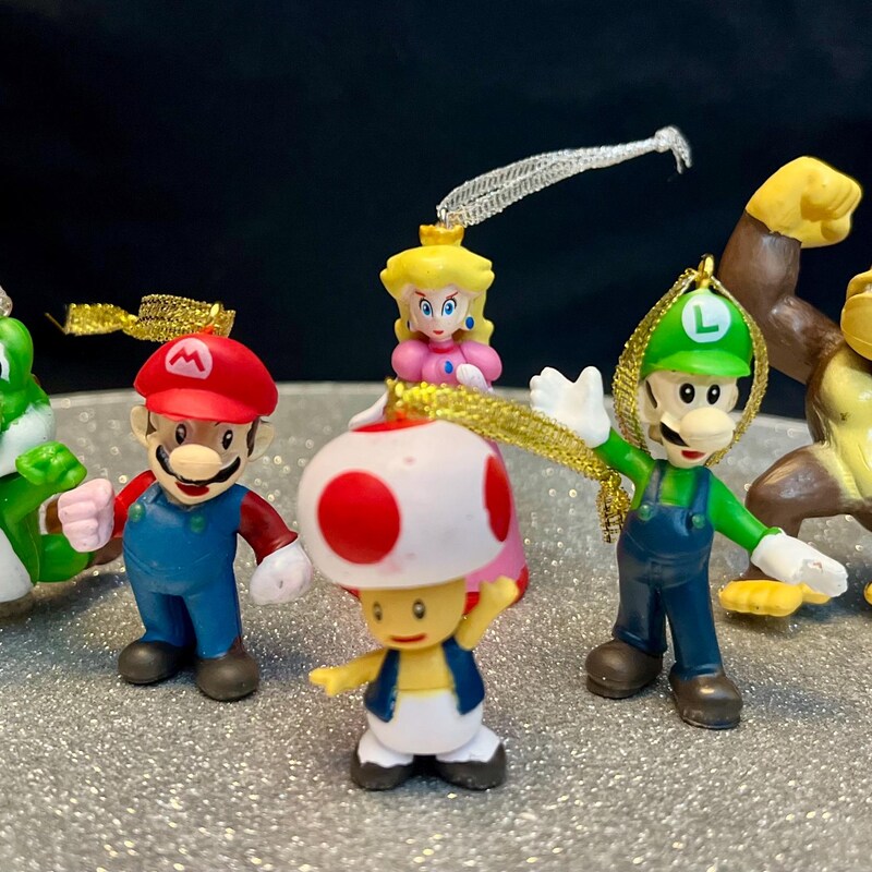 Yoshi Christmas Ornament - Etsy