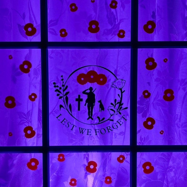 Poppy Window Displays - Etsy UK