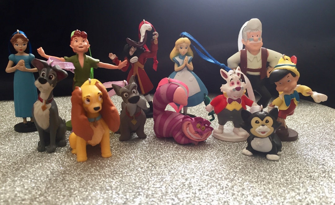 Lady Tramp Wendy Peter Pan Hook Alice Cheshire Pinocchio Child - Etsy