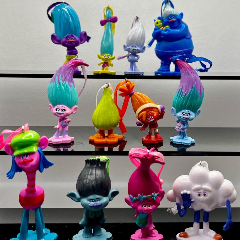 Christmas Trees Trolls - Etsy UK