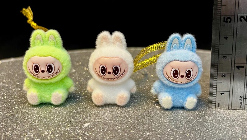 NEW Labubu Set Child Friendly Seasonal Christmas Tree Decoration ...