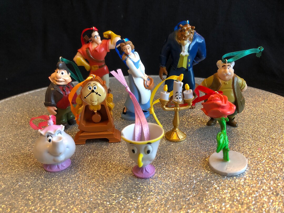 Beauty & Beast Child Friendly Seasonal Christmas Tree - Etsy