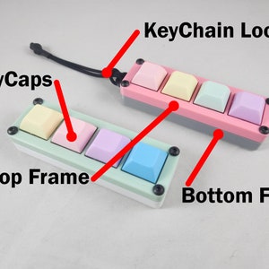 Click Brick Quadruple Key Switch Fidget Toy - Etsy