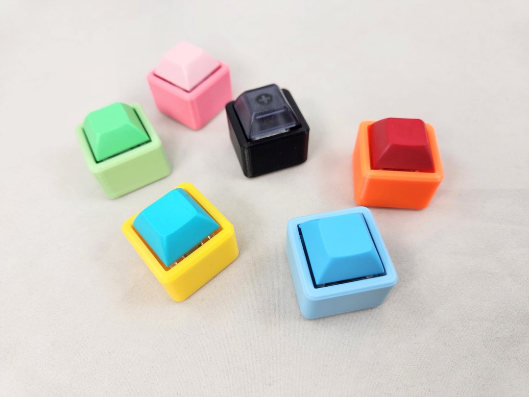 Click Brick Lite Single Key Switch Fidget Toy - Etsy