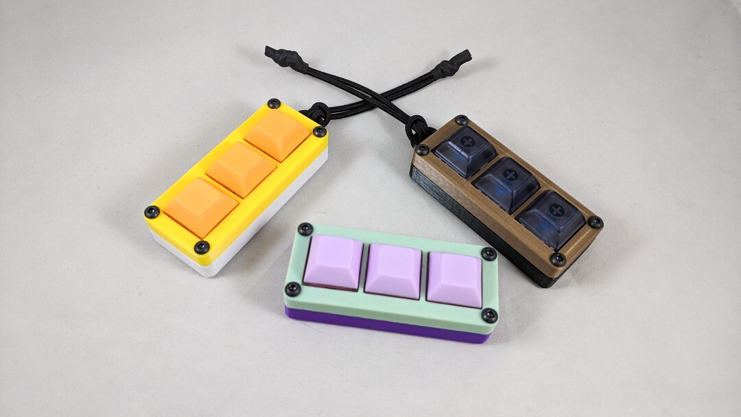 Click Brick Triple Key Switch Fidget Toy - Etsy