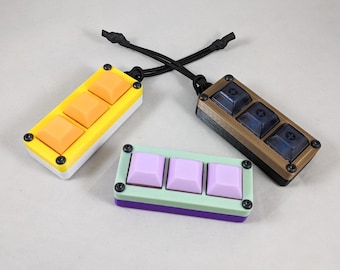 Click Brick Double Key Switch Fidget Toy - Etsy