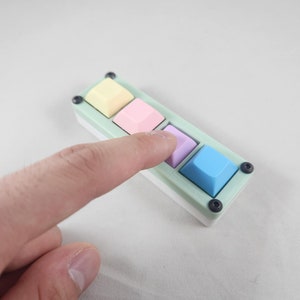 Click Brick Quadruple Key Switch Fidget Toy - Etsy