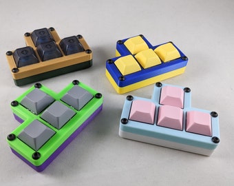 Click Brick Double Key Switch Fidget Toy - Etsy